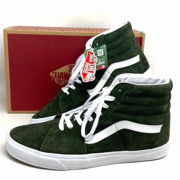 Vans | Shoes | Vans Sk8hi Pig Suede Grape Shoes For Men Casual ...